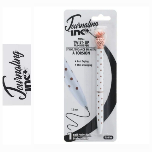 INC International Concepts | Office | 28 Inc Journaling Metal Pineapple ...